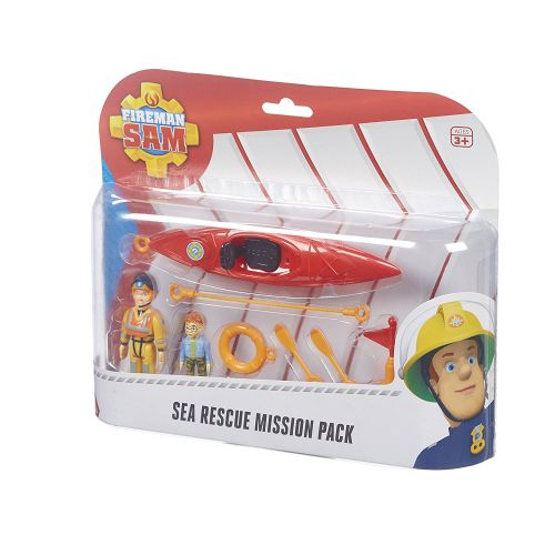Fireman Sam 06067 FireSea Rescue Mission Action Pack