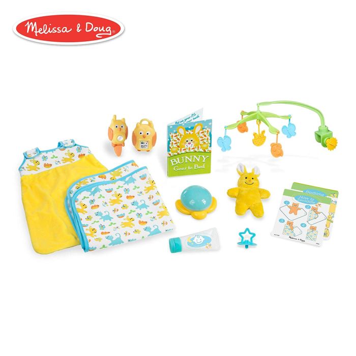 Melissa and Doug Mine to Love Bedtime Play Set