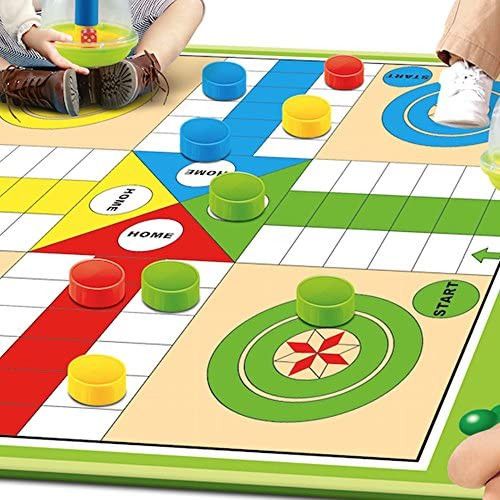 Ludo Giant Outdoor Dice Game, Mat size: 180 x 160 cm