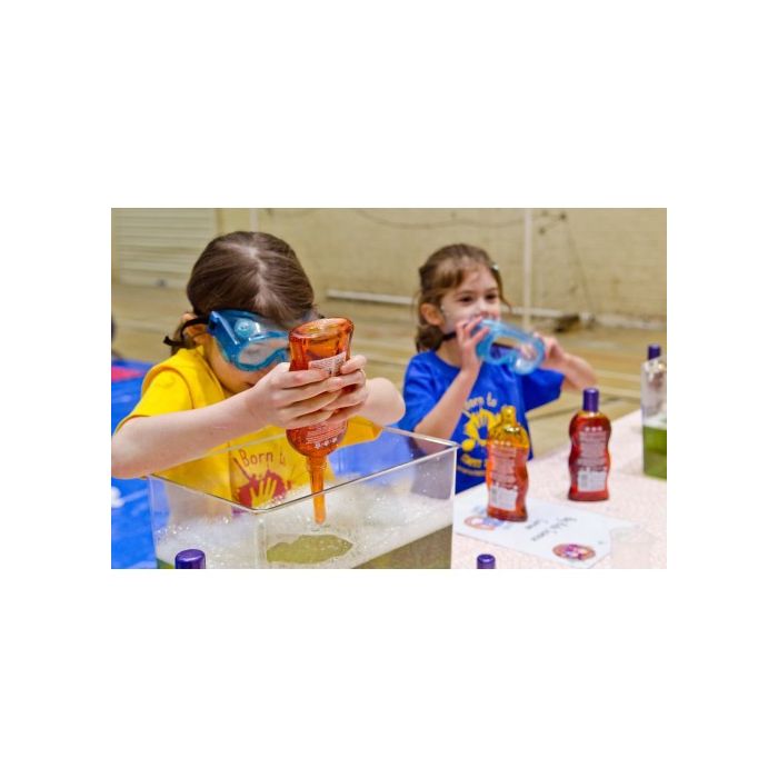 Crazy Soap Colour Changing Bubble Bath Red to Blue