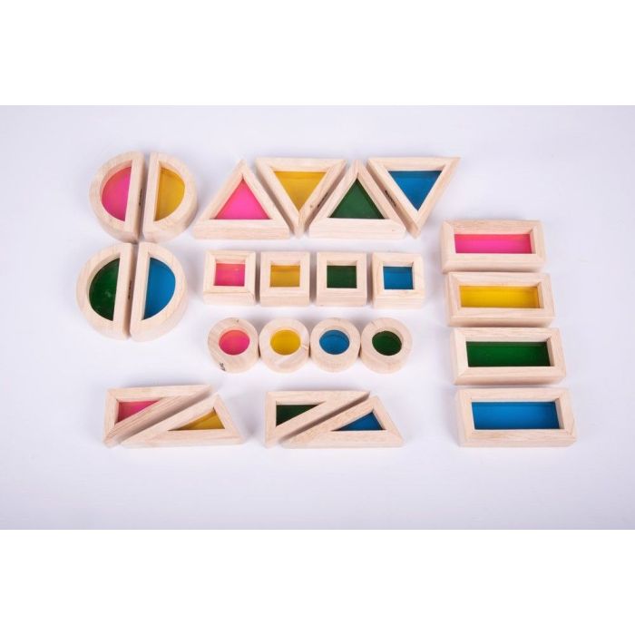 Rainbow Block Set