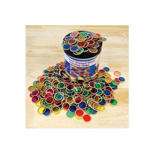 Metal Counting Chips