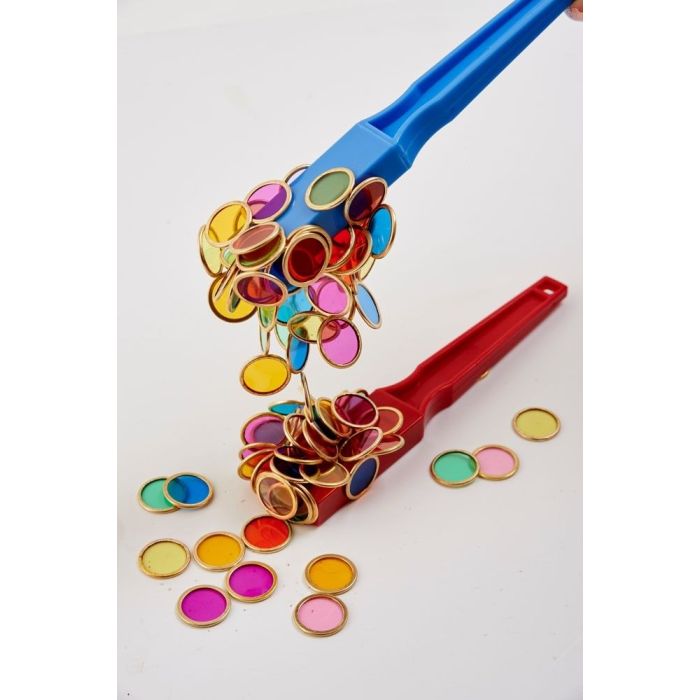 Metal Counting Chips