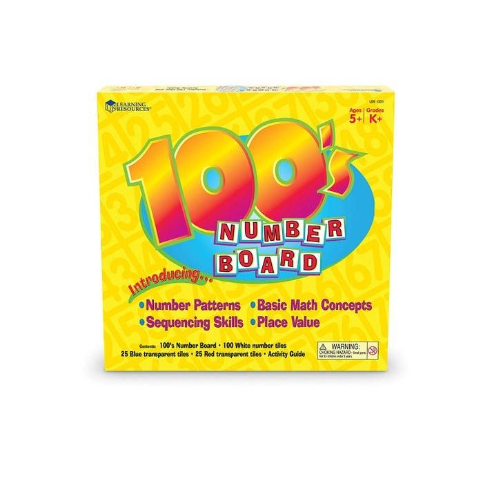 Hundreds Number Board