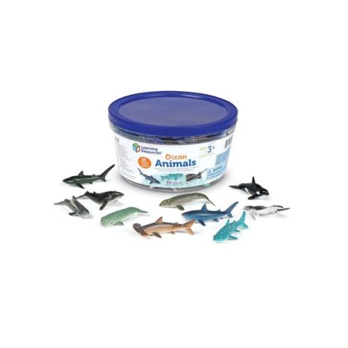 Ocean Animals Counters (Set of 50)