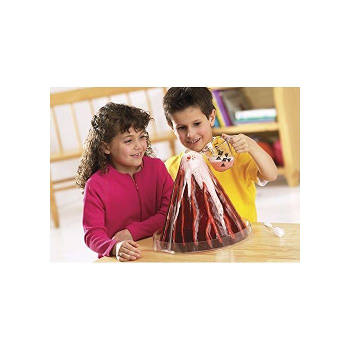 Erupting Volcano Display Model