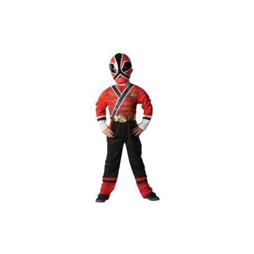 Power Rangers Red Samurai Costume Costume Size 12-18 months